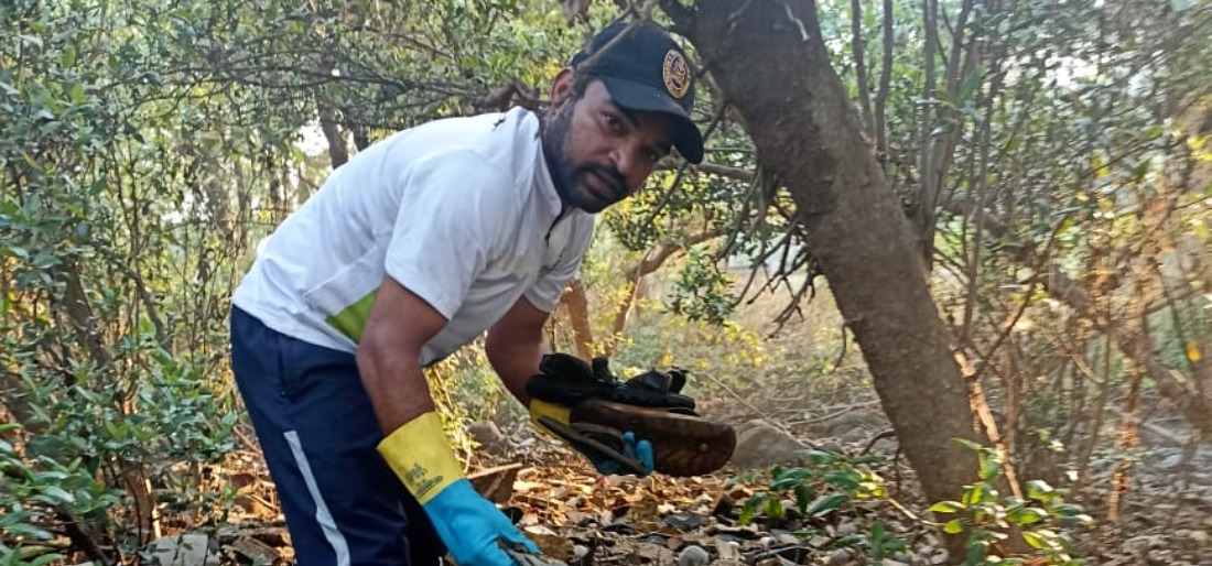 Since 2020, This Man Has Helped To Clean Up Over 250 Tonnes Of Waste ...