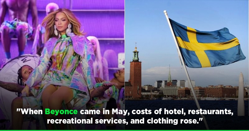 Why Beyonce Is Being Blamed For High Inflation In Sweden