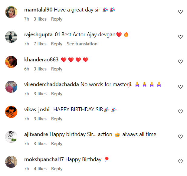 ‘I Exist Because Of You’: Ajay Devgn Remembers Father Late Veeru Devgan ...