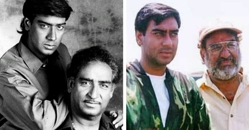 ‘I Exist Because Of You’: Ajay Devgn Remembers Father Late Veeru Devgan ...