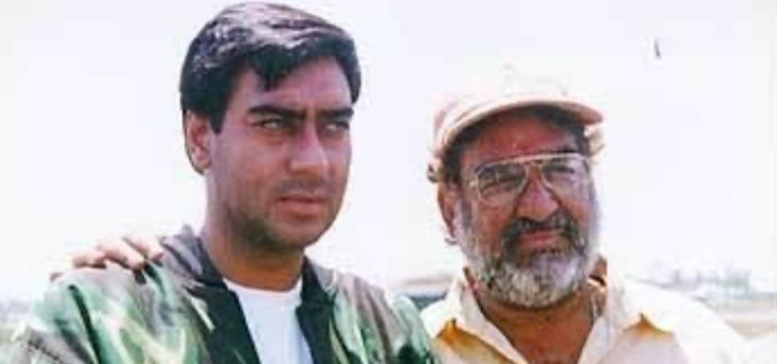 ‘I Exist Because Of You’: Ajay Devgn Remembers Father Late Veeru Devgan ...