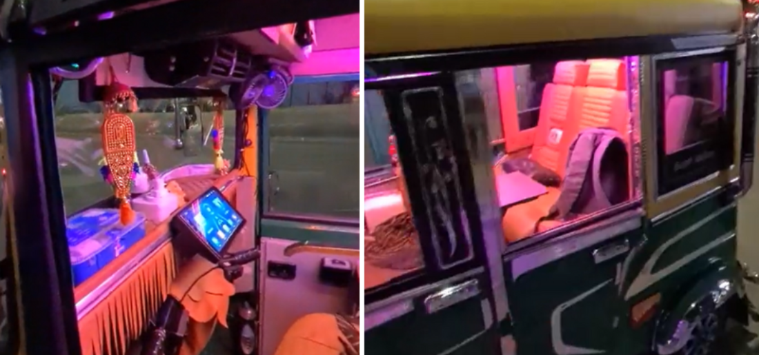 Bengaluru Auto Turns Heads Online