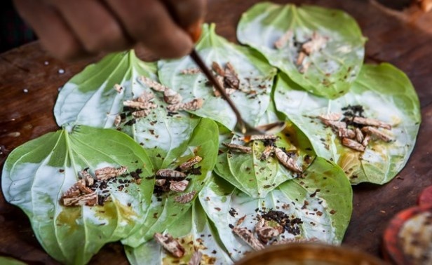 Betel Nut Chewing With Lime & Tobacco Is Part Of Northeast India's ...