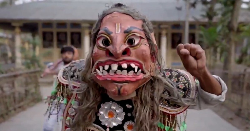 Bhaona Of Assam: Performers Retell Mythological Stories Wearing Masks ...