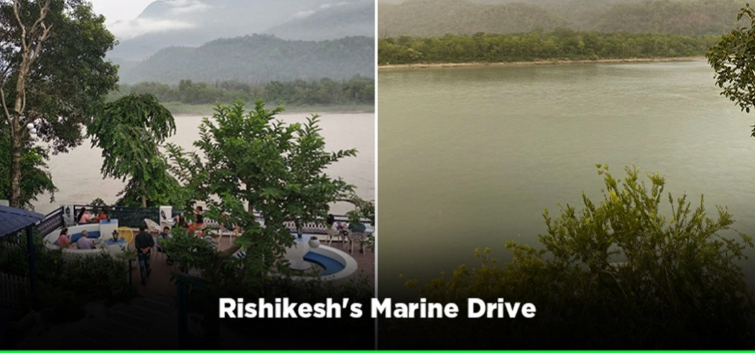 Visit Rishikesh's Marine Drive On Your Next Weekend Trip