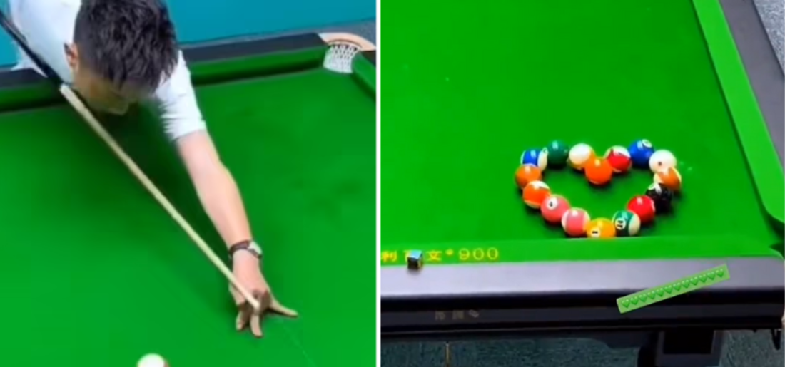 Man Astonishes With Physics-Defying Skills