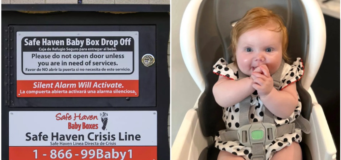 Firefighter Adopts Newborn Left In Florida Safe Haven Baby Box