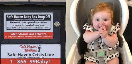 Firefighter Adopts Newborn Left In Florida Safe Haven Baby Box