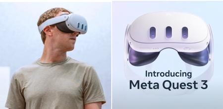 Meta Unveils Quest 3 VR And Mixed-reality Headset At 500$
