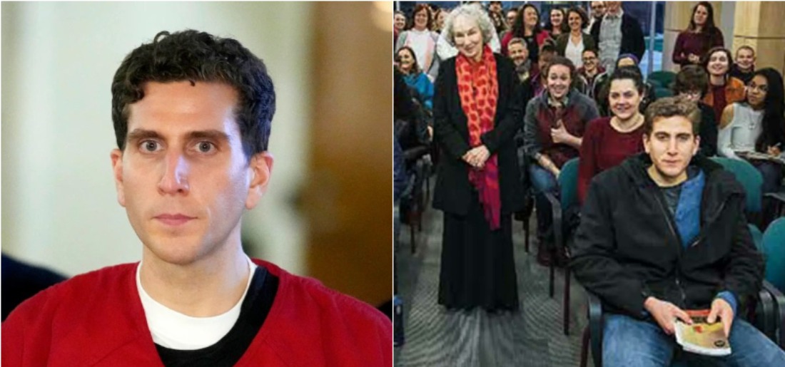 Bryan Kohberger Spotted At Feminist Author Margaret Atwood's Lecture