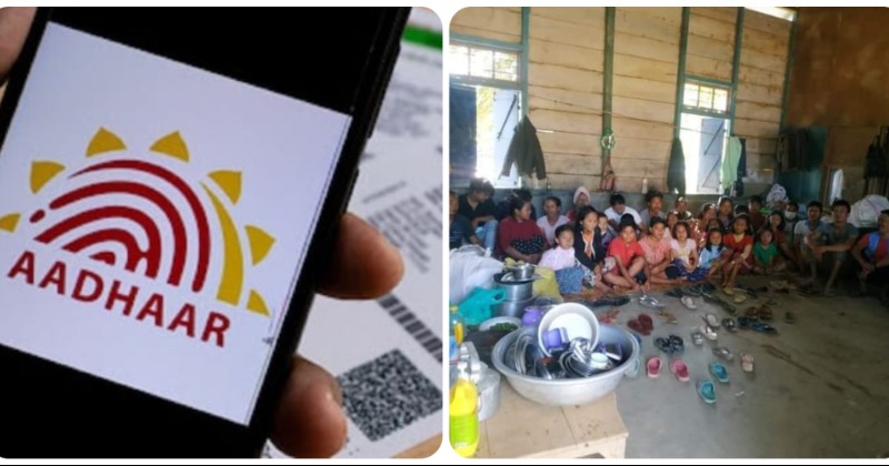 Now, Fake Aadhaar Card At Just ₹ 8000 : Myanmar Refugees In Mizoram ...