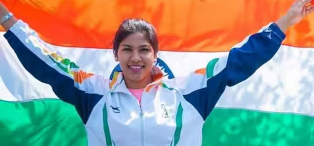 Bhavani Devi Becomes First Indian Fencer To Win Bronze In Asian ...