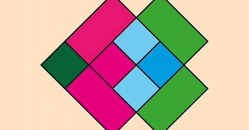Picture Puzzle: Can You Find 11 Squares From This Structure Within 19 ...