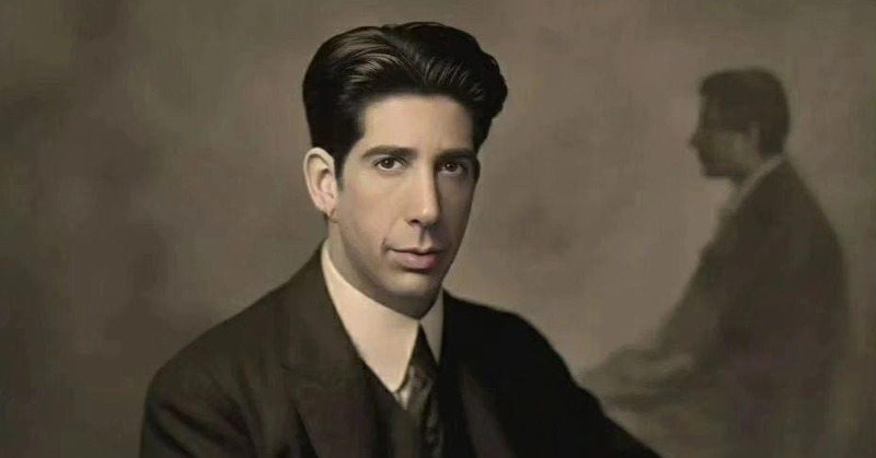 AI-Generated Vintage Images Of 'F.R.I.E.N.D.S' Characters