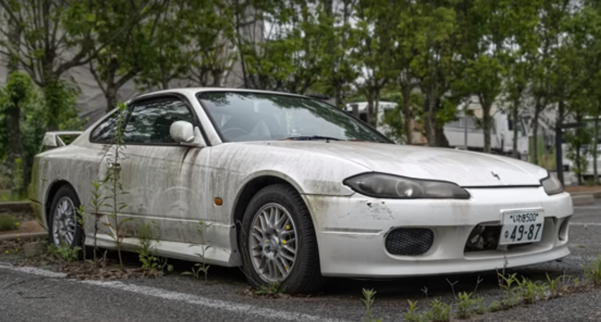 Fukushima: Man Discovers Abandoned Cars In Japan's Disaster Area