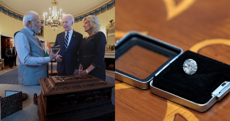 All About The Rare Green Diamond PM Modi Gifted US First Lady Jill Biden