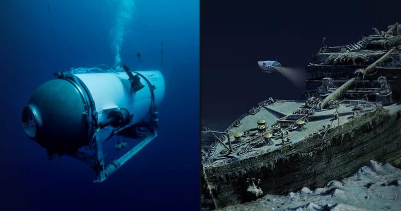 Titanic Submarine Search: Few Hours Of Oxygen Left; Underwater Sounds ...