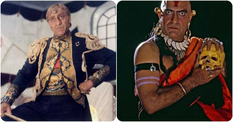 Mogambo से लेकर Mola Ram तक, आइकॉनिक हैं Amrish Puri के 8 Dangerous Look