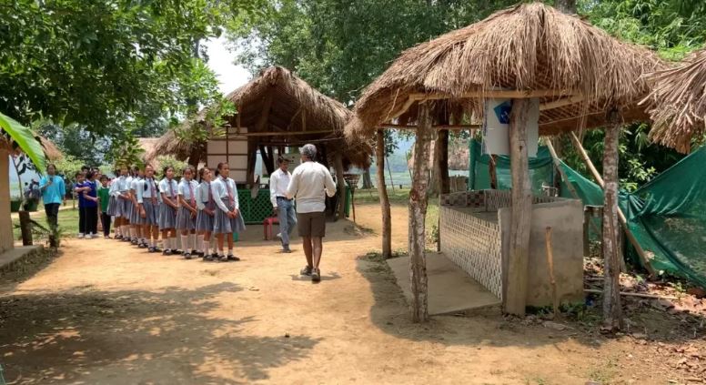 Jaramkhuria Village : This Village Near Chandubi Lake In Assam Is Being ...