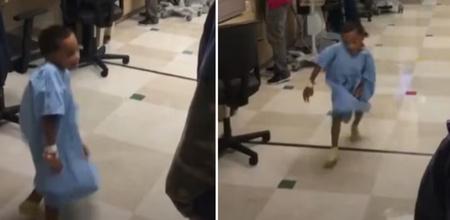 Video Of Young Boy's Pre-Surgery Dance Goes Viral