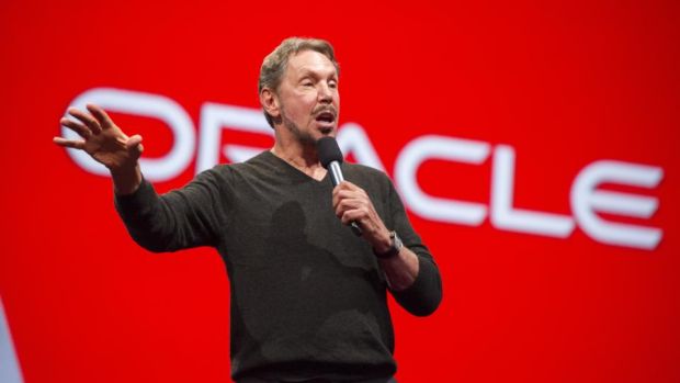 Oracle Founder Larry Ellison Edges Past Bill Gates As The World’s ...
