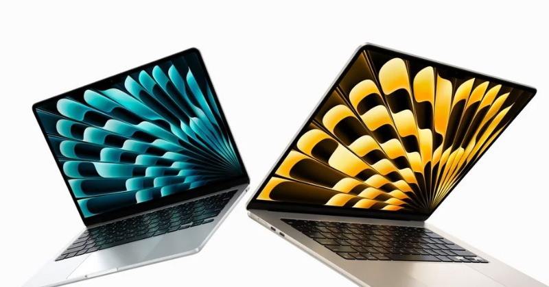 Can You Spot Hidden Optical Illusion In New Macbook Air Wallpaper?