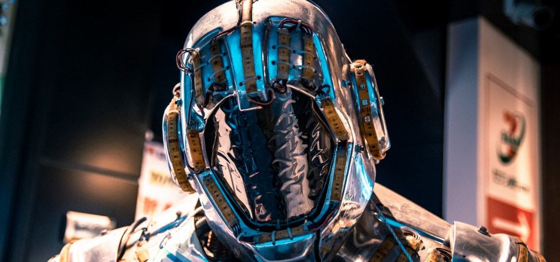 This 'Sweating' Robot Explores The Science Of Human Perspiration