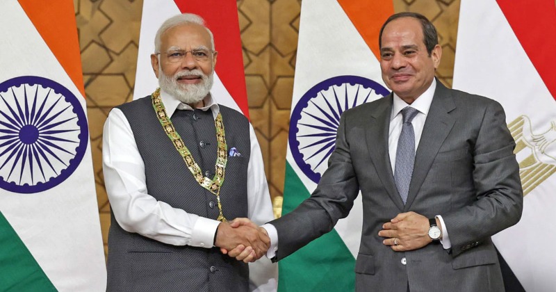From Nasser-Nehru To Modi-Sisi, India-Egypt Ties Grow Stronger