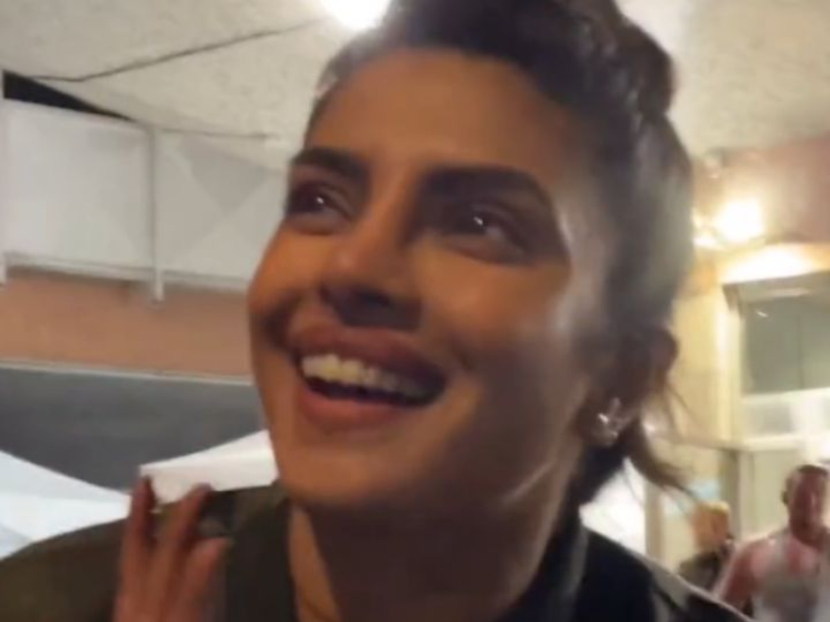 Priyanka Chopra Greets Fans In London