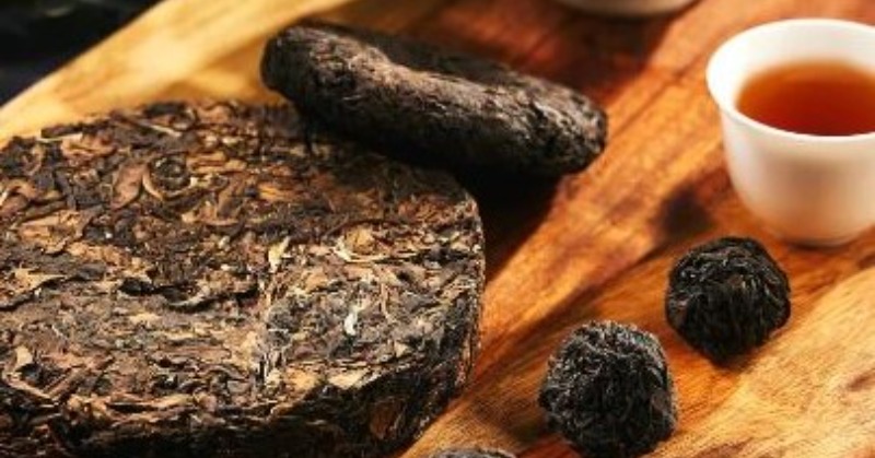 Pu'er Tea, Originating In China & Produced In Assam, Is A Unique ...