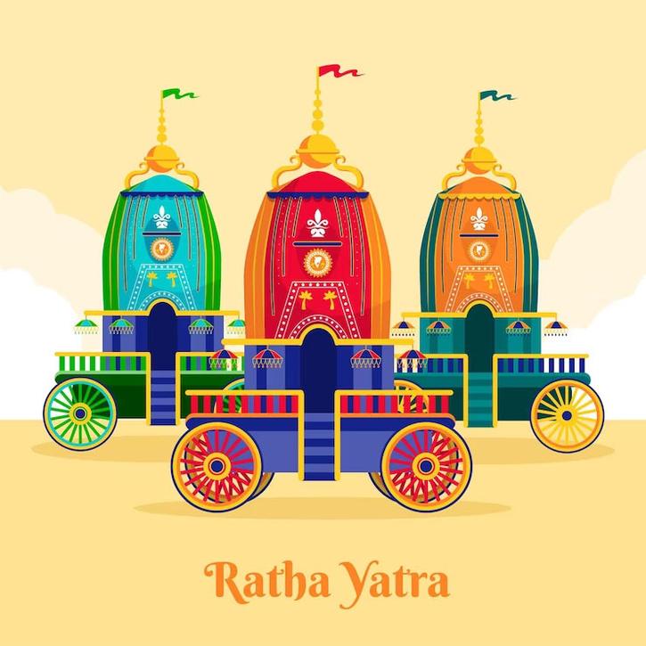 50+ Jagannath Rath Yatra 2023 Wishes, Quotes, Images And Rath Yatra ...
