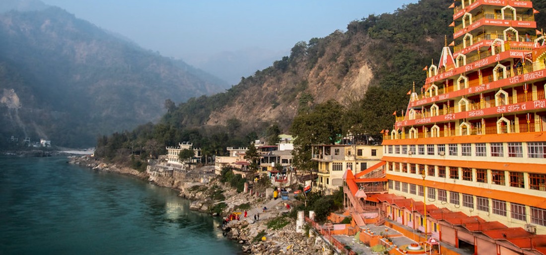 Rishikesh Eateries To Eat With A View