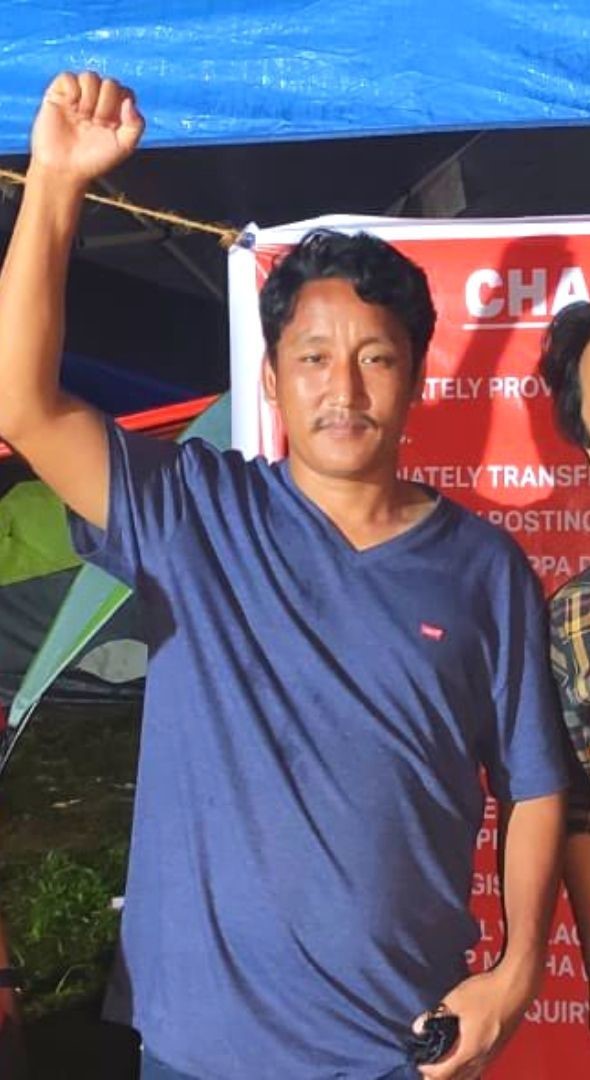 Meet Sol Dodum, The Man Who Walked For Over 200 Kms To Demand Safe ...