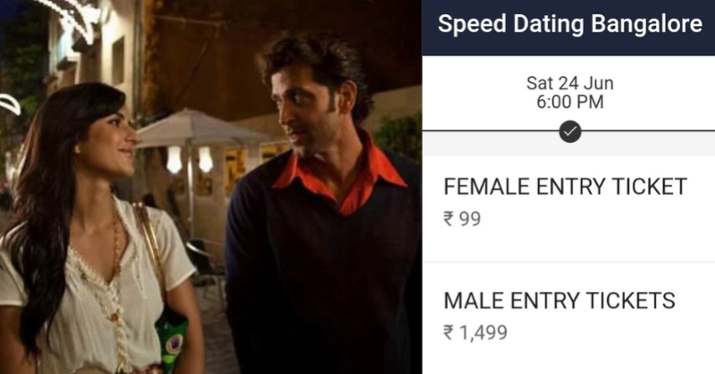 Bengaluru Speed Dating: Price Disparity Sparks Debate