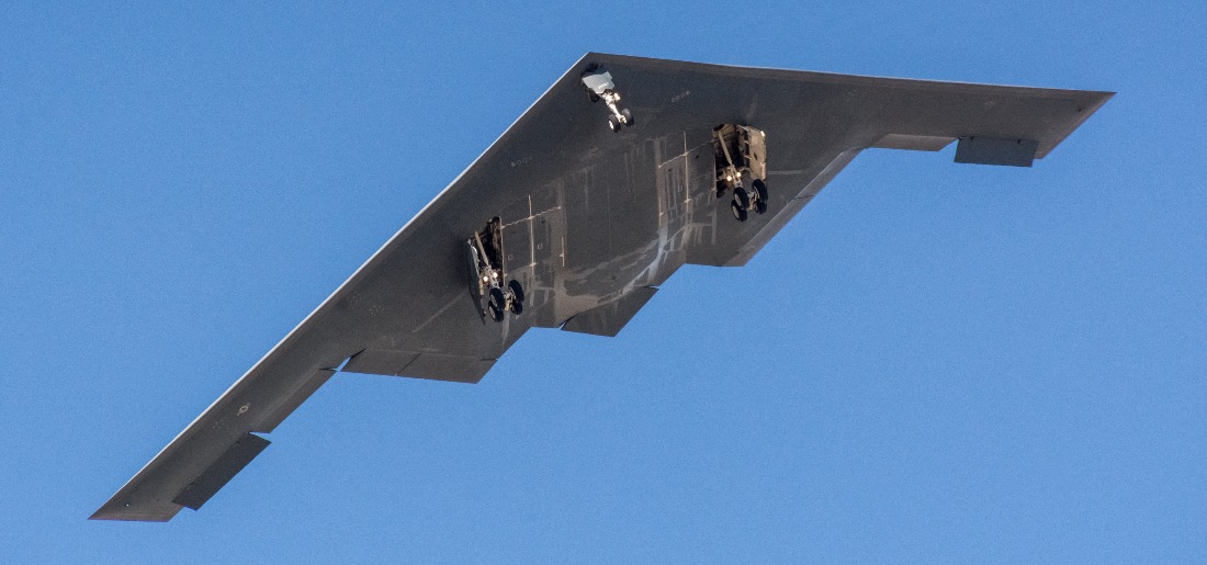 Terrifying Stealth Bomber Capable Of Nuking A Continent In 3 Seconds