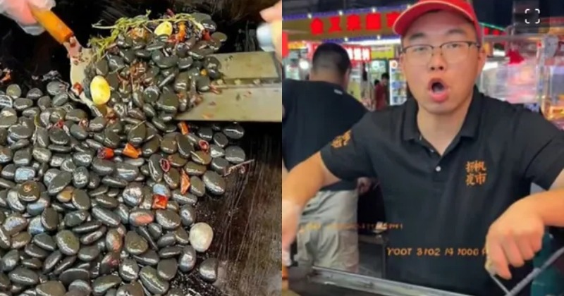 Fry, Suck & Throw! Stir-Fry Stones, World’s Hardest Dish, Becomes China ...
