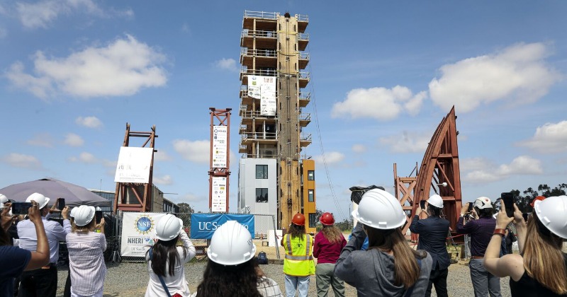 How A 10-Storey Wooden Building Survived More Than 100 Earthquakes