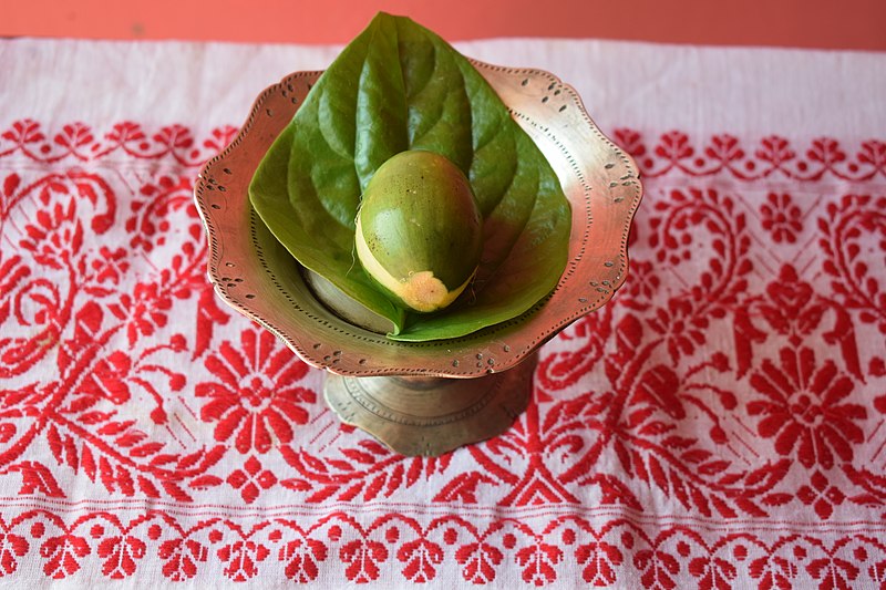 Betel Nut Chewing With Lime & Tobacco Is Part Of Northeast India's ...