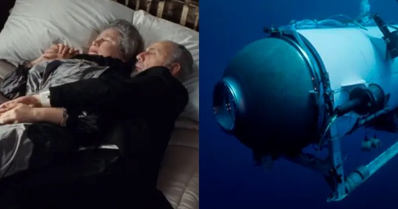 Wife Of Missing Submarine Pilot Great-Great-Granddaughter Of Passengers ...