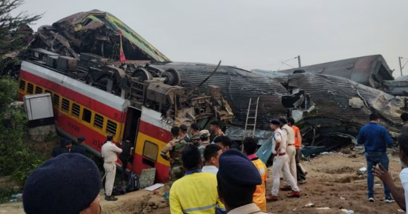 No Injury Marks Or Bleeding, Nearly 40 On Coromandel Train May Have ...