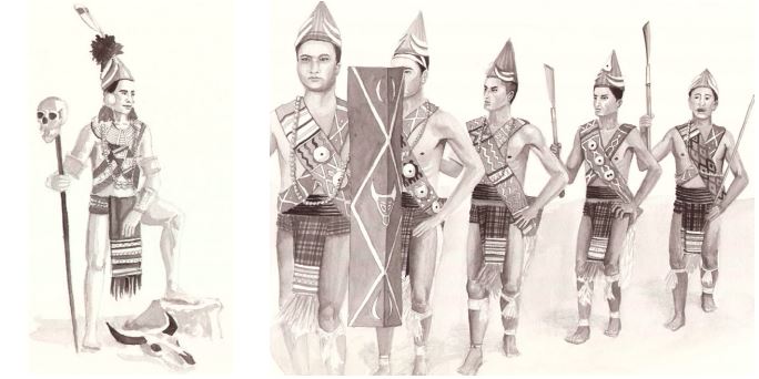 Dwellings Of Arunachal Pradesh's Wancho Tribe Are Based On ...