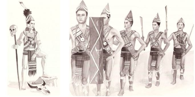 Dwellings Of Arunachal Pradesh's Wancho Tribe Are Based On ...