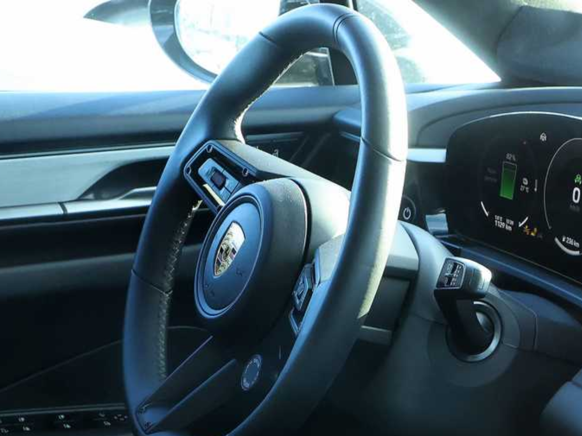 Porsche Macan EV's Electric Variant