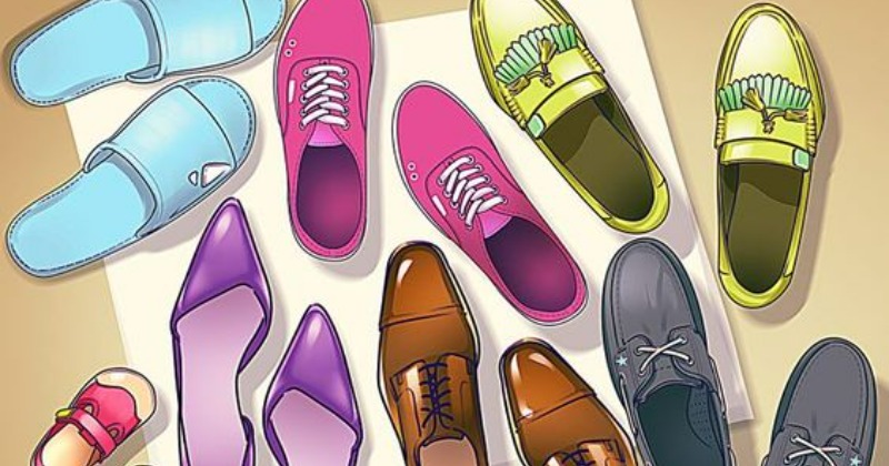 Brain Teaser: Only A Logical Expert Can Find Which Shoe Does Not Have A ...
