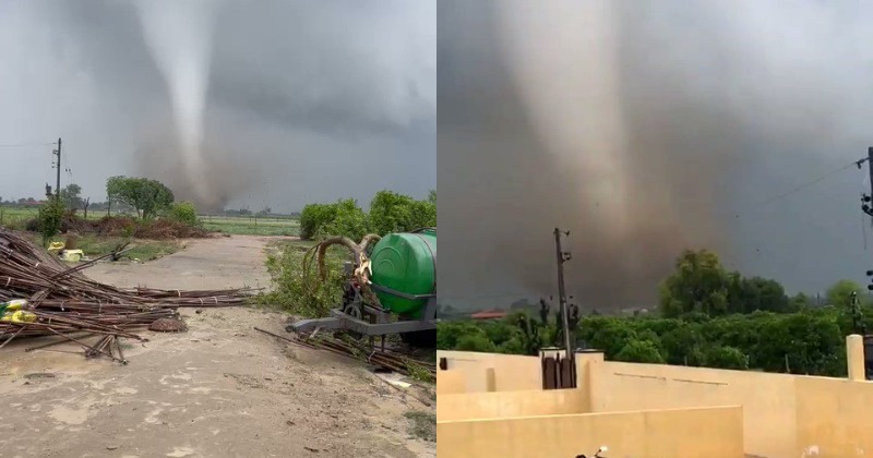 Massive Tornado Hits Punjab Village, Over 50 Houses, Crops Damaged