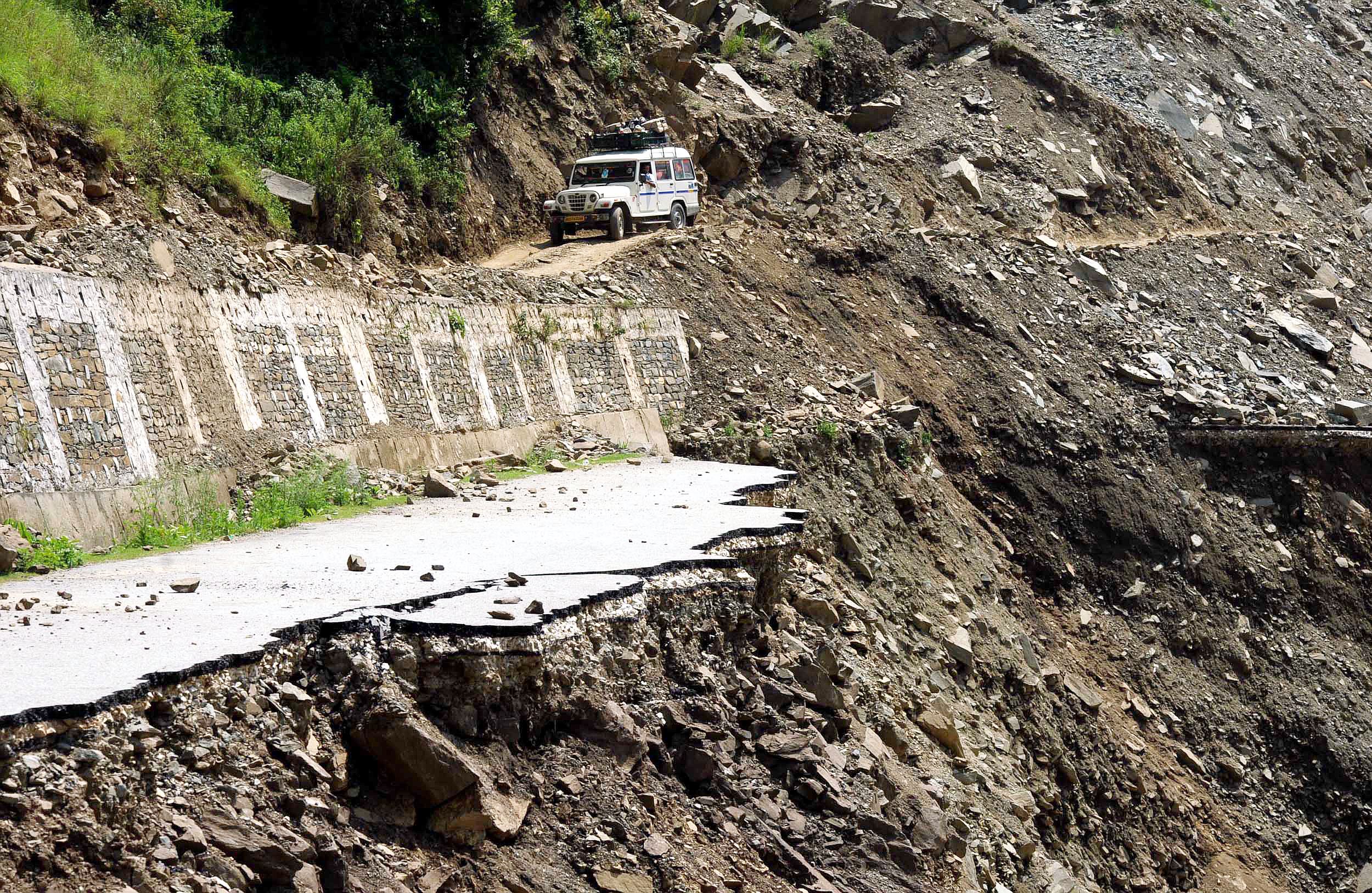 Uttarakhand's Rudraprayag And Tehri Are The Most Landslide-Prone ...