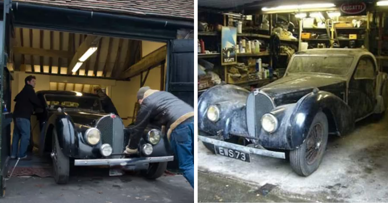 1937 Bugatti Auctions Off For Rs 30 Crores