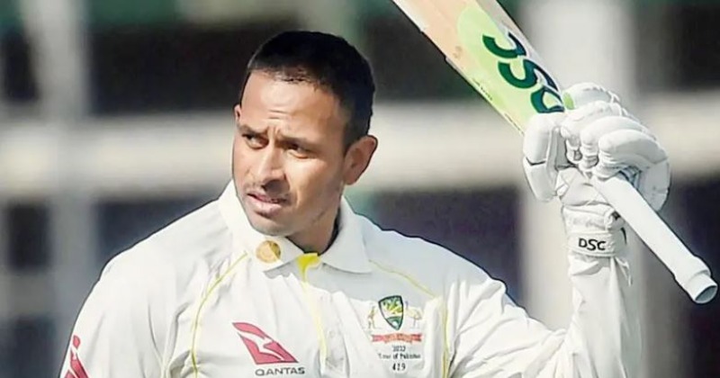 Usman Khawaja - Man On A Golden Run