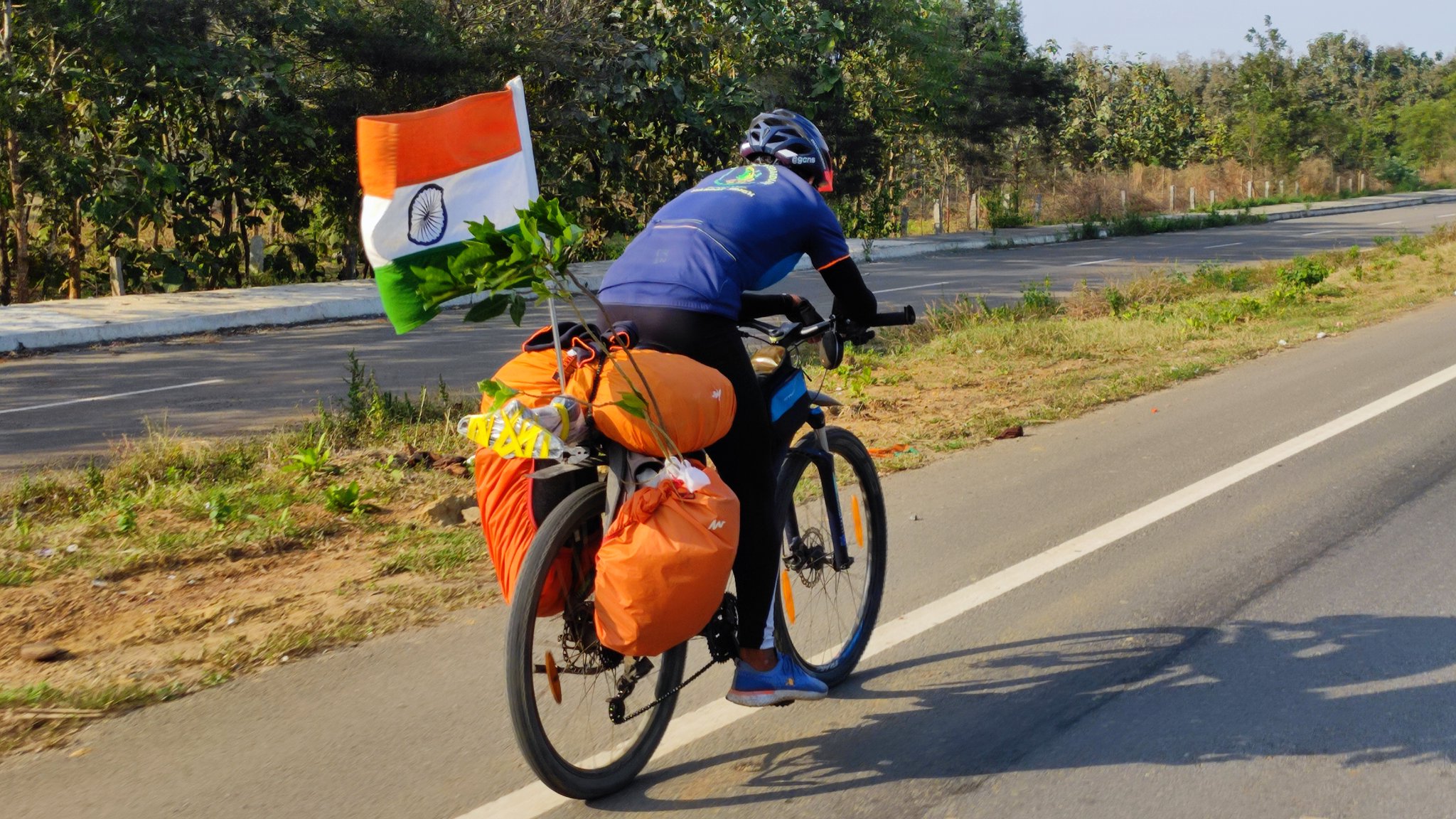 Narpat Singh: भूखे रहे, 4 महीने जंगल में घूमे, साइकिलिंग के लिए दर्ज ...