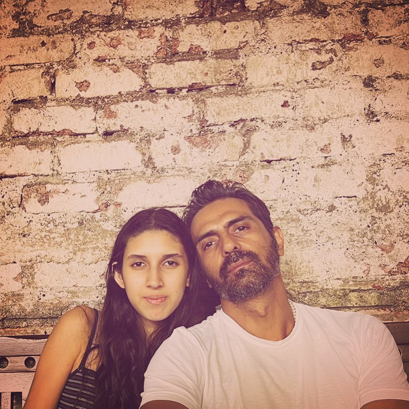 Arjun Rampal, Super Model Mehr Jesia’s Daughter Myra Makes Heads Turn ...